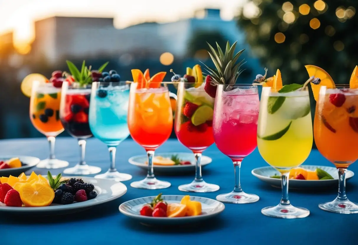 Gin Fruity Cocktails: Refreshing Recipes for Any Occasion