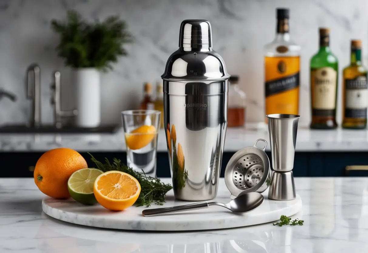 Cocktail Making Kit: 5 Essential Tools for Home Mixologists