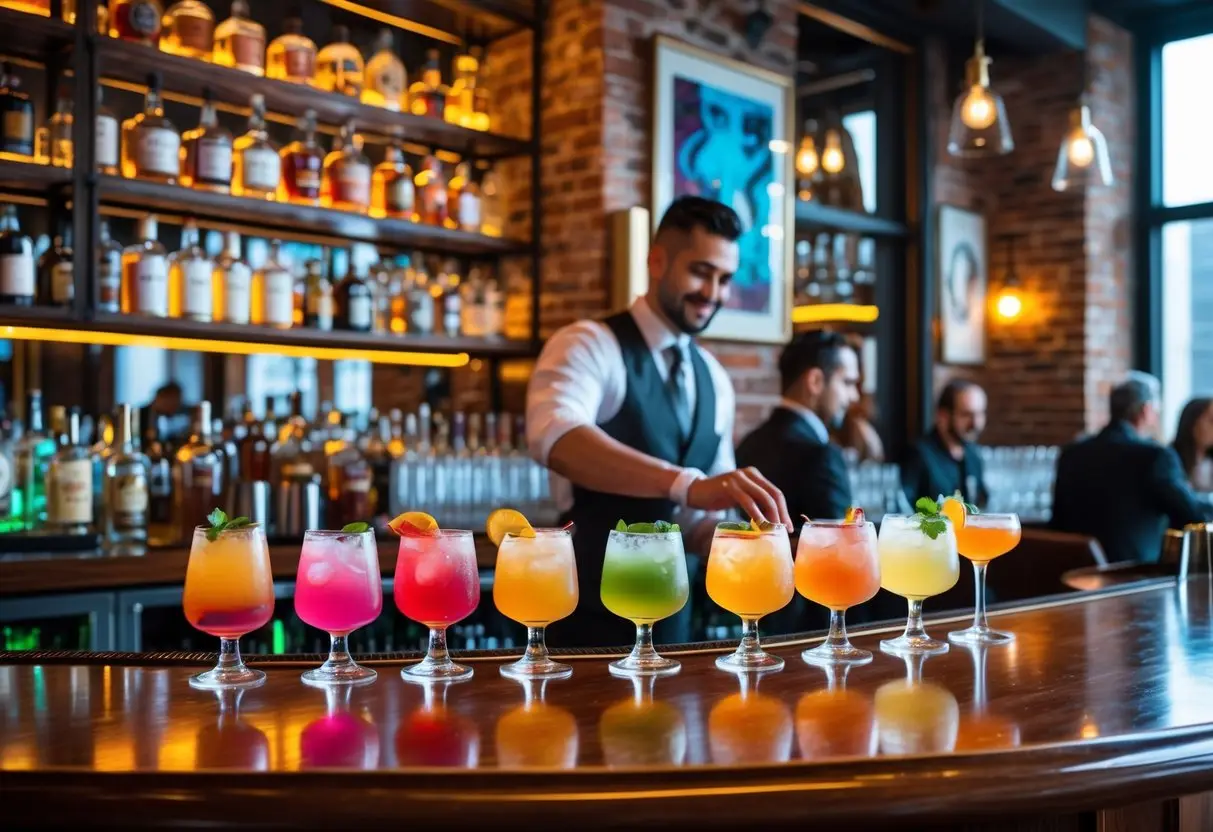 5 Best Cocktail Bars Chicago for Craft & Creativity