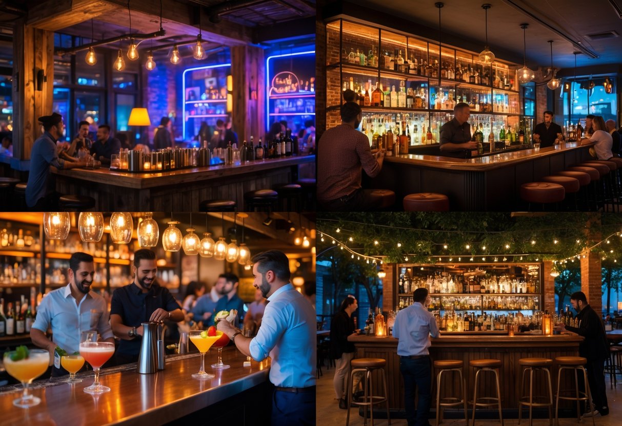 4 Best Cocktail Bars Austin for Drinks & Nightlife